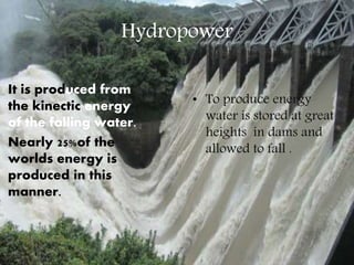 Energy flow And conservation of resources | PPTX