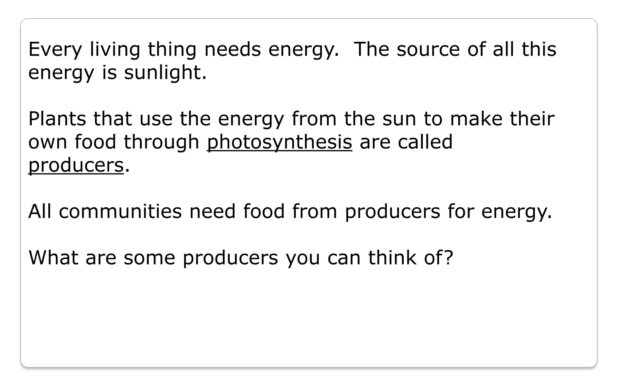 Energy Flow And Succession | PPTX