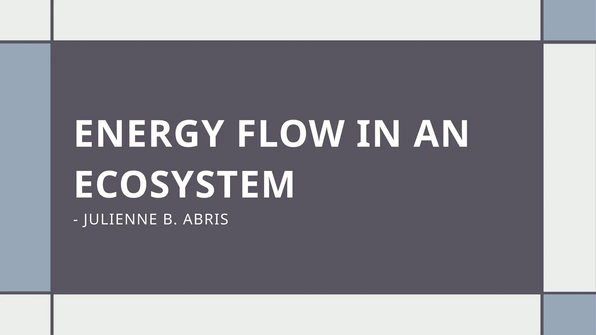 Energy flow in an ecosystem grade 7 q2.pptx