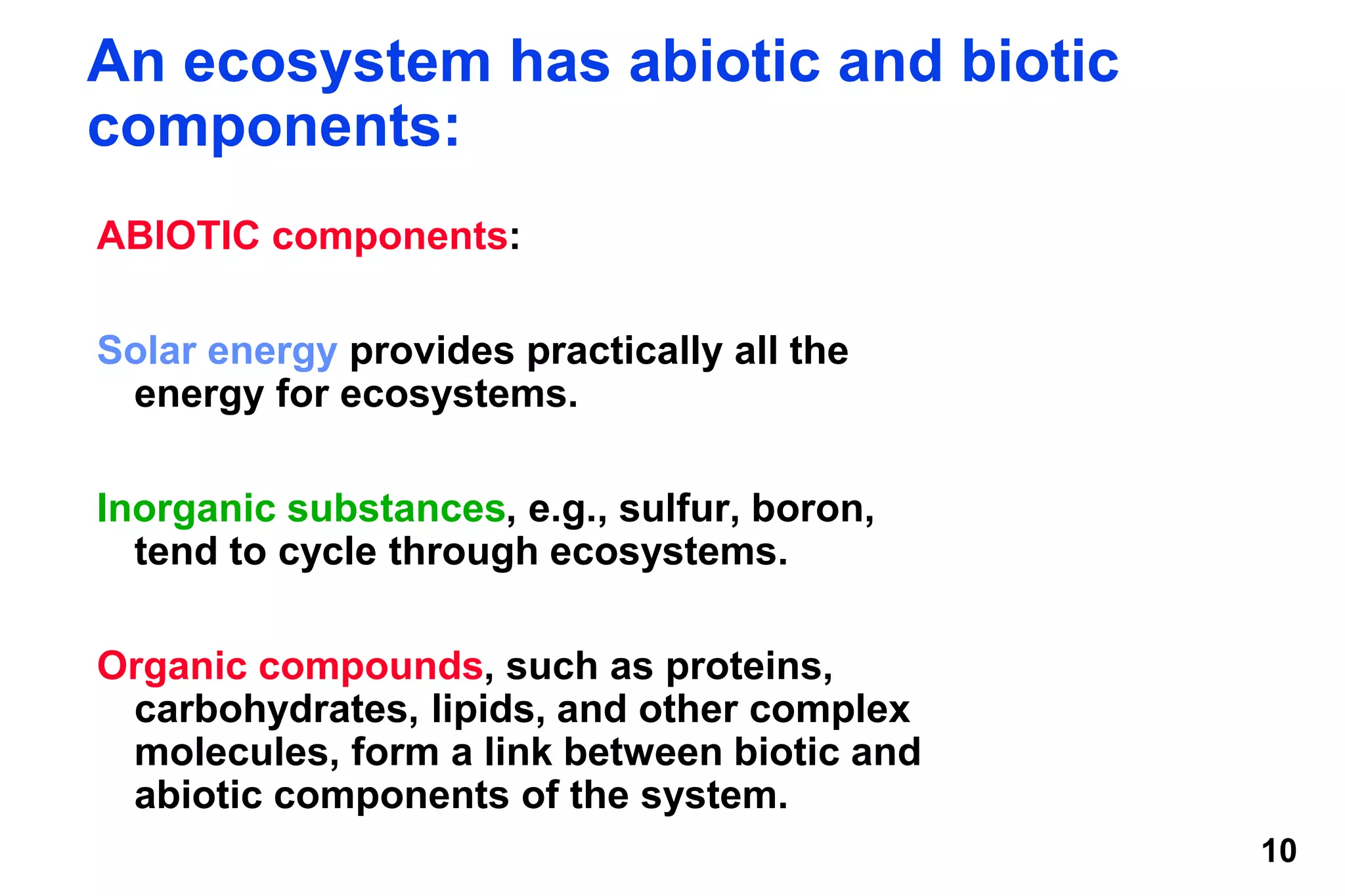 Energy flow in ecosystem | PPT