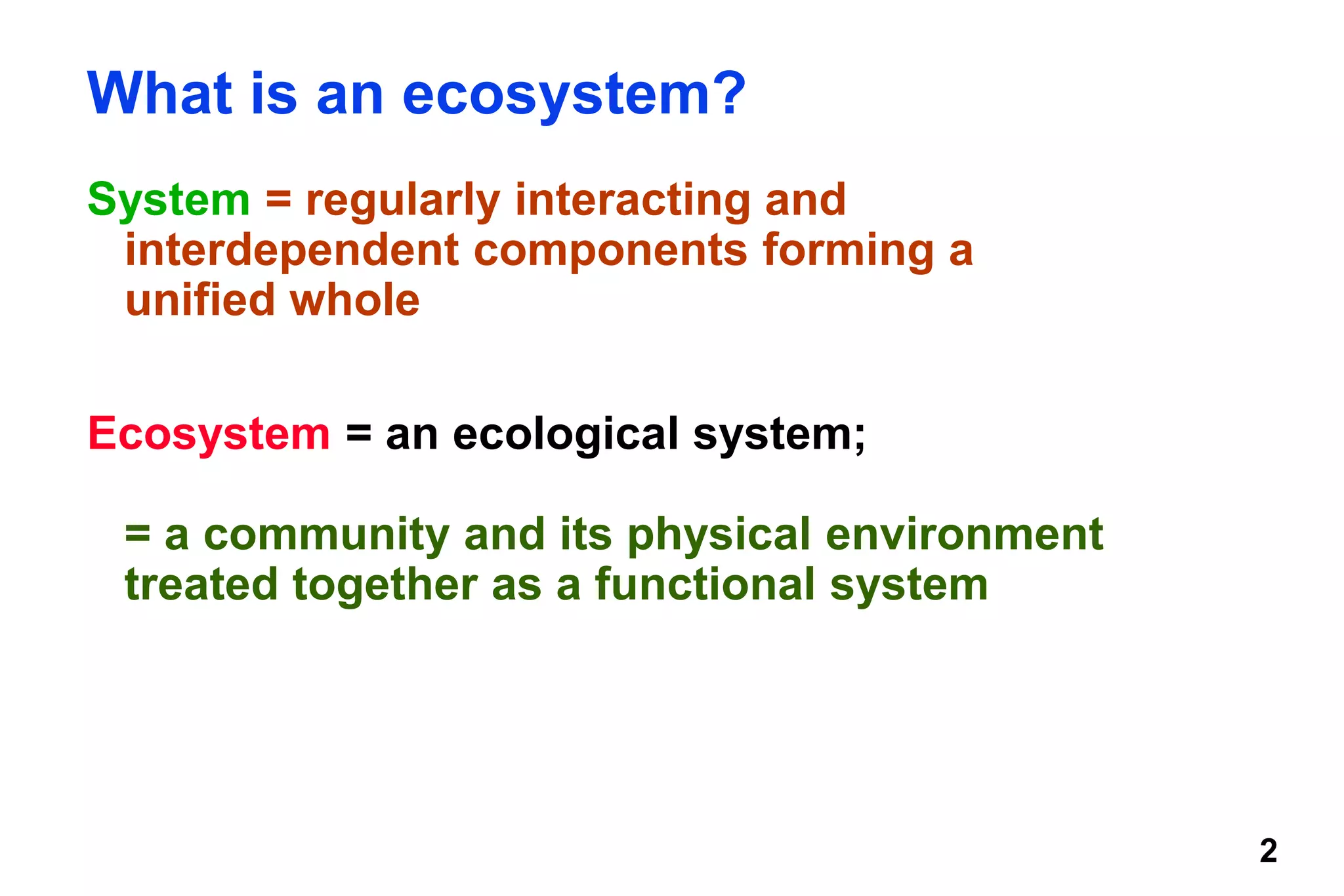 Energy flow in ecosystem | PPT