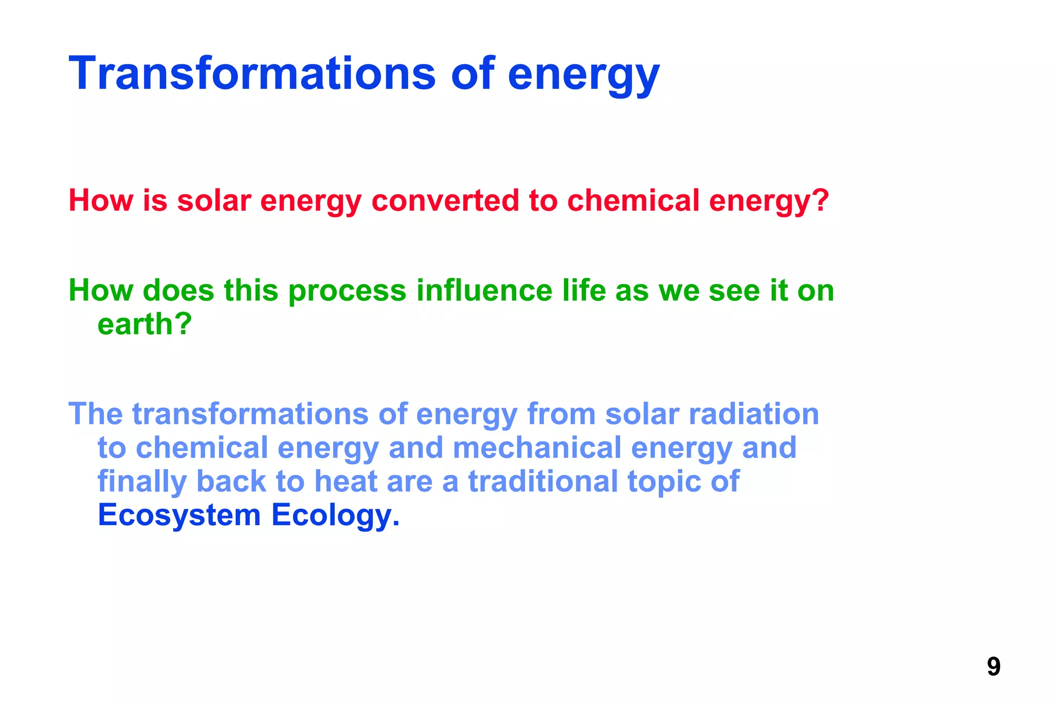 Energy flow in ecosystem | PPT