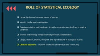 Energy Flow in Ecosystem and Statistical Ecology Presentation.pdf