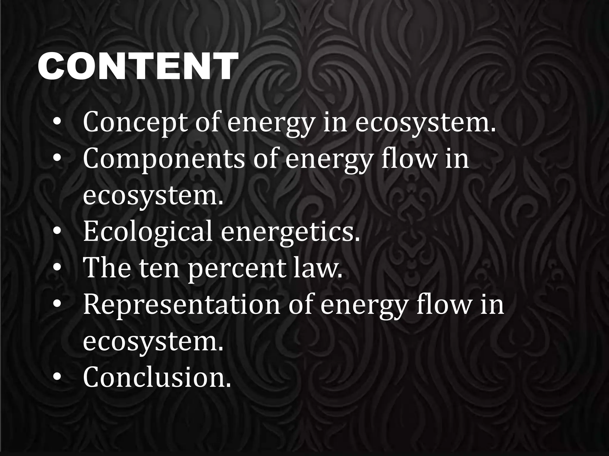 ENERGY FLOW IN ECOSYSTEM(MANISH SAHU).pptx