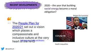 Energy for change - A history of the NHS model and recent developments ...
