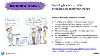 Energy for change - A history of the NHS model and recent developments ...