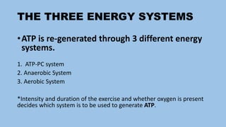 Energy For Movement.pptx | Chemistry | Science