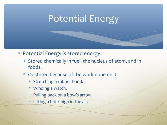 Energy forms and_changes | PPT | Chemistry | Science