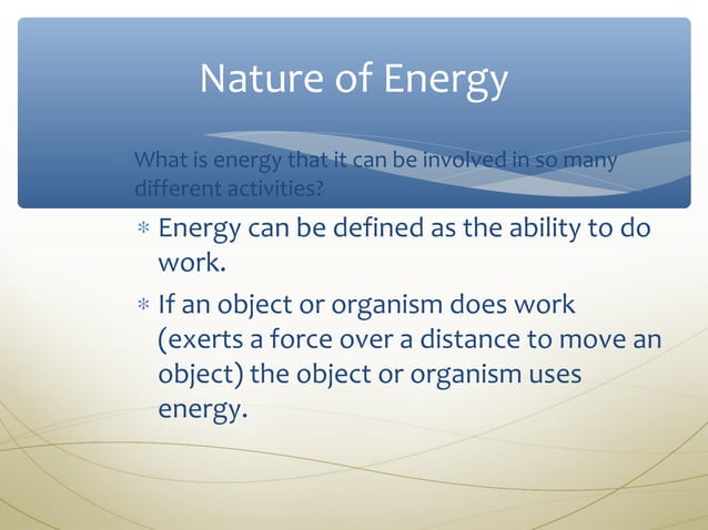 Energy forms and_changes | PPT | Chemistry | Science