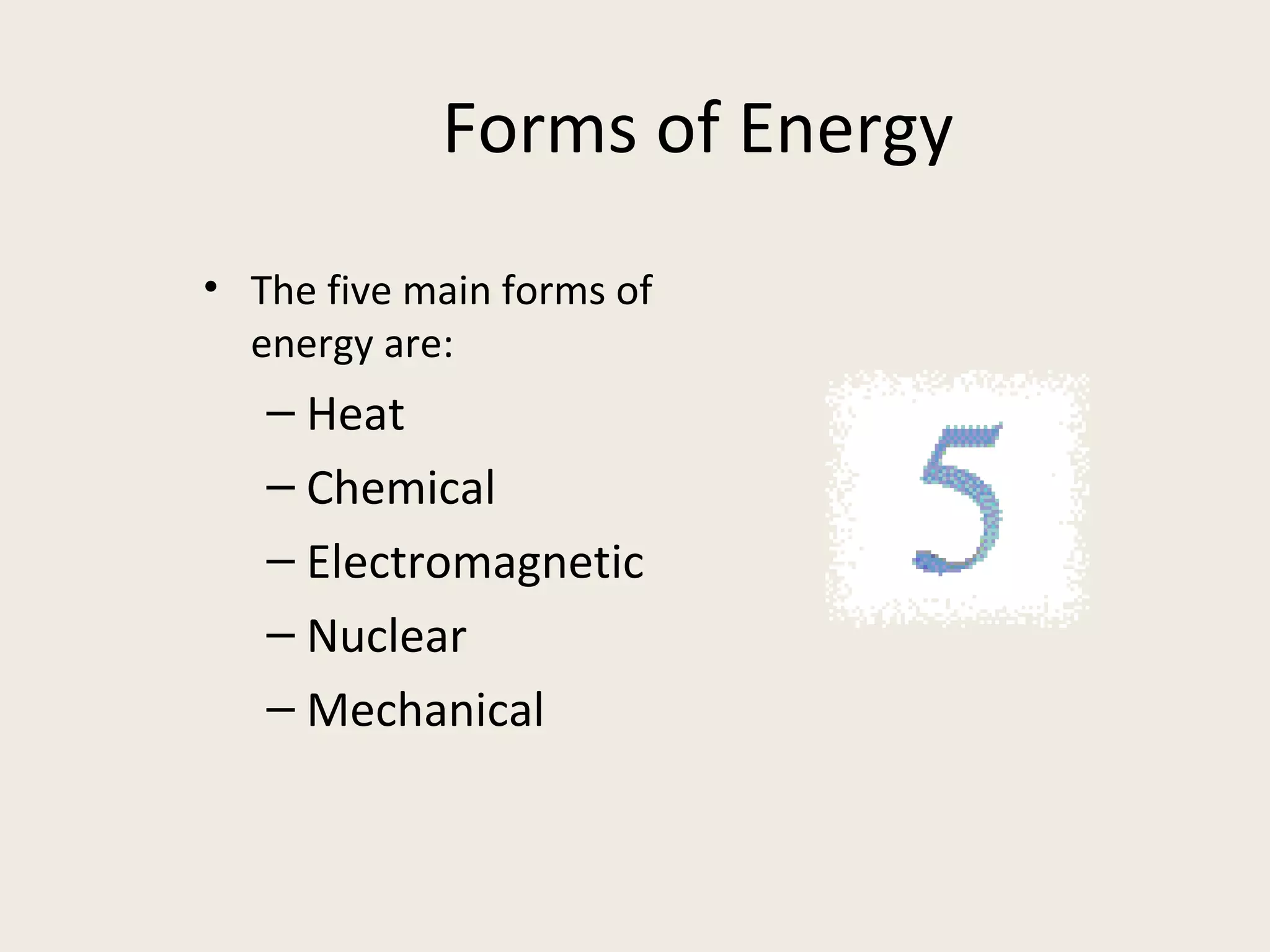 Energy forms | PPT