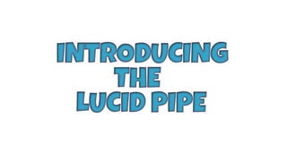 Energy from drain (lucid pipe) | PPTX