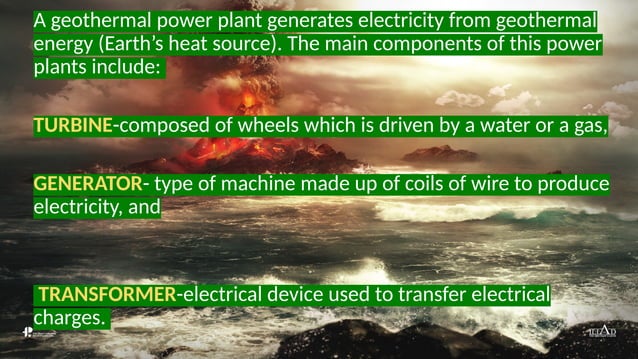 ENERGY FROM VOLCANOES - .pptx Quarter 3 lessons science 9 | PPTX