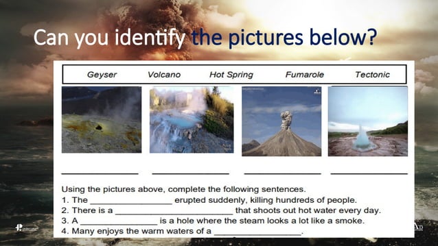 ENERGY FROM VOLCANOES - .pptx Quarter 3 lessons science 9 | PPTX
