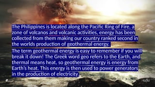 ENERGY FROM VOLCANOES - .pptx Quarter 3 lessons science 9 | PPTX