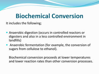 Energy from Waste, Lecture 09, Fuel Technology2, (Week 11).pptx