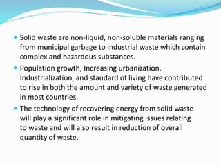 Energy from Waste, Lecture 09, Fuel Technology2, (Week 11).pptx