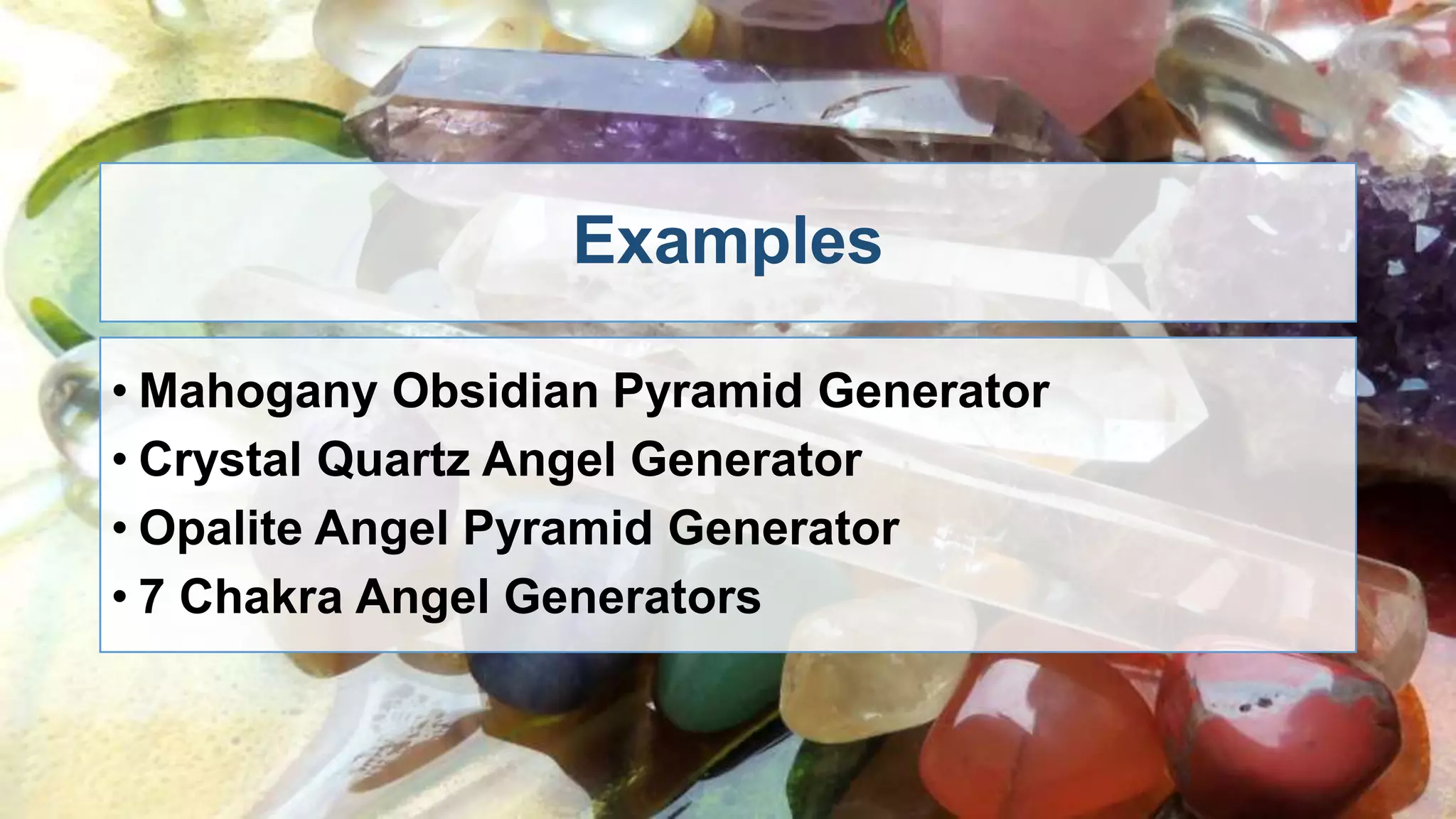 Energy generating tools for chakra healing alakik - universal exports ...