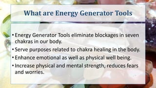 Energy generating tools for chakra healing alakik - universal exports ...
