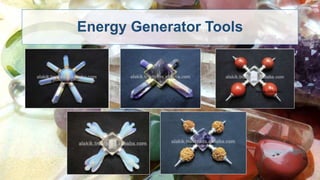 Energy generating tools for chakra healing alakik - universal exports ...