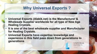 Energy generating tools for chakra healing alakik - universal exports ...