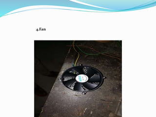 Energy generation using exaust then cooling- Power point presentation | PPT