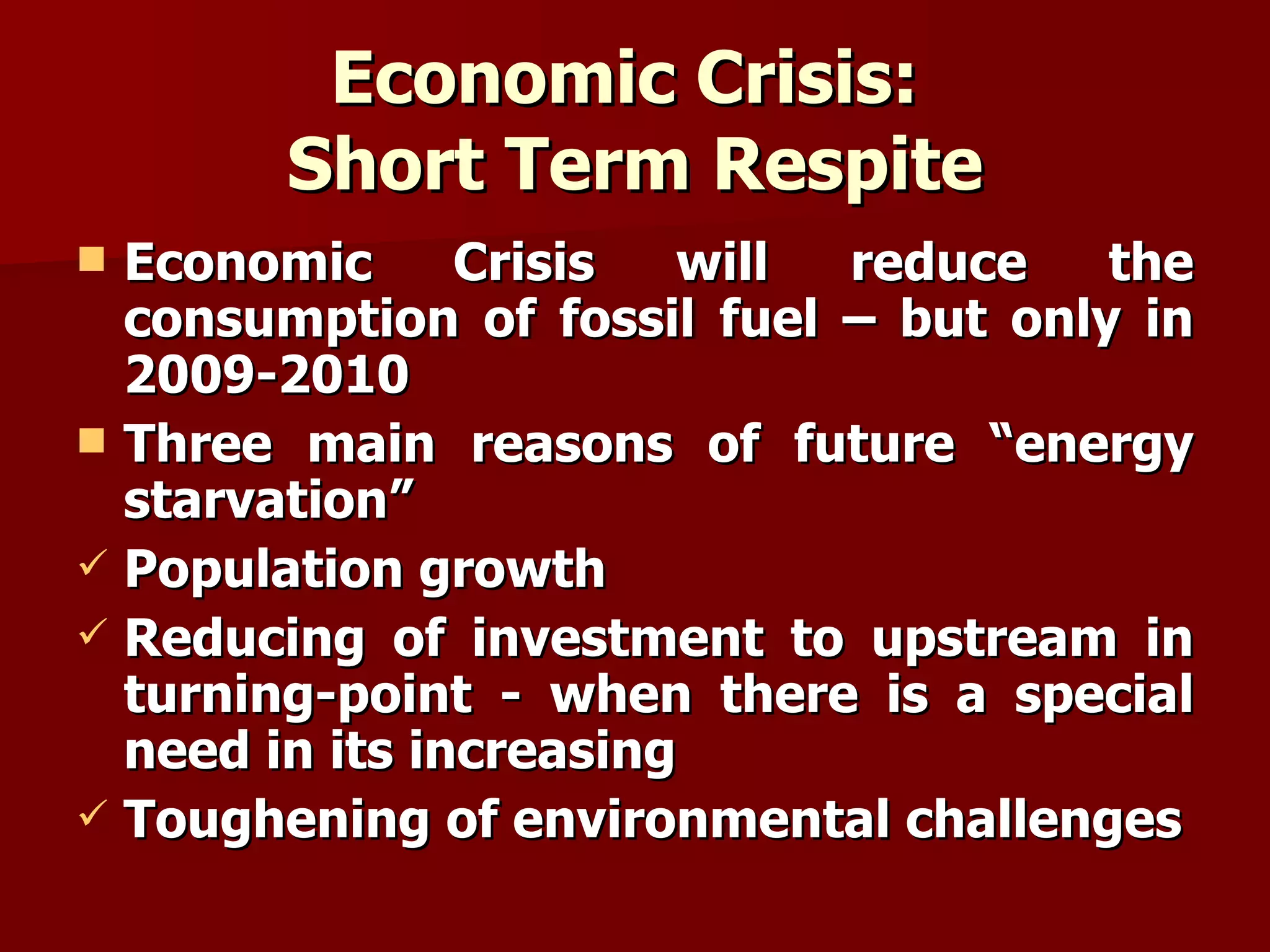 Energy Geopolitics and Future of Russian Oil and Gas Export | PPT