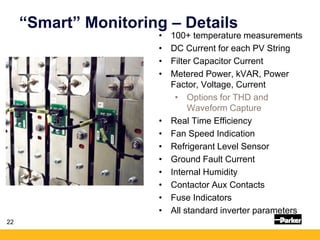 Energy Grid Tie: Smart Technology, Cooling, Modularity, Monitoring ...
