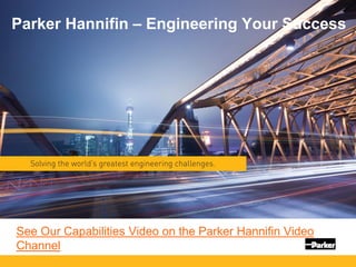 Energy Grid Tie: Smart Technology, Cooling, Modularity, Monitoring | Parker Hannifin | PPT