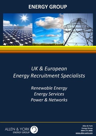 Energy group brochure | PDF