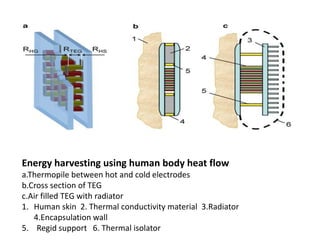 Energy harvesting and storage system for wearable devices | PDF
