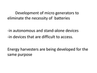 Energy harvesting and storage system for wearable devices | PDF