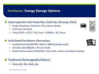 Designing Energy Harvesting Solar Powered Sensors | PPTX | Home ...