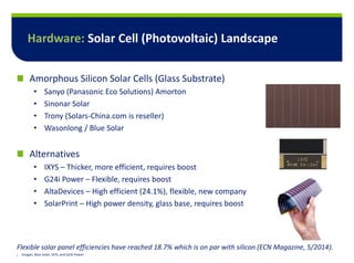 Designing Energy Harvesting Solar Powered Sensors | PPTX | Home ...