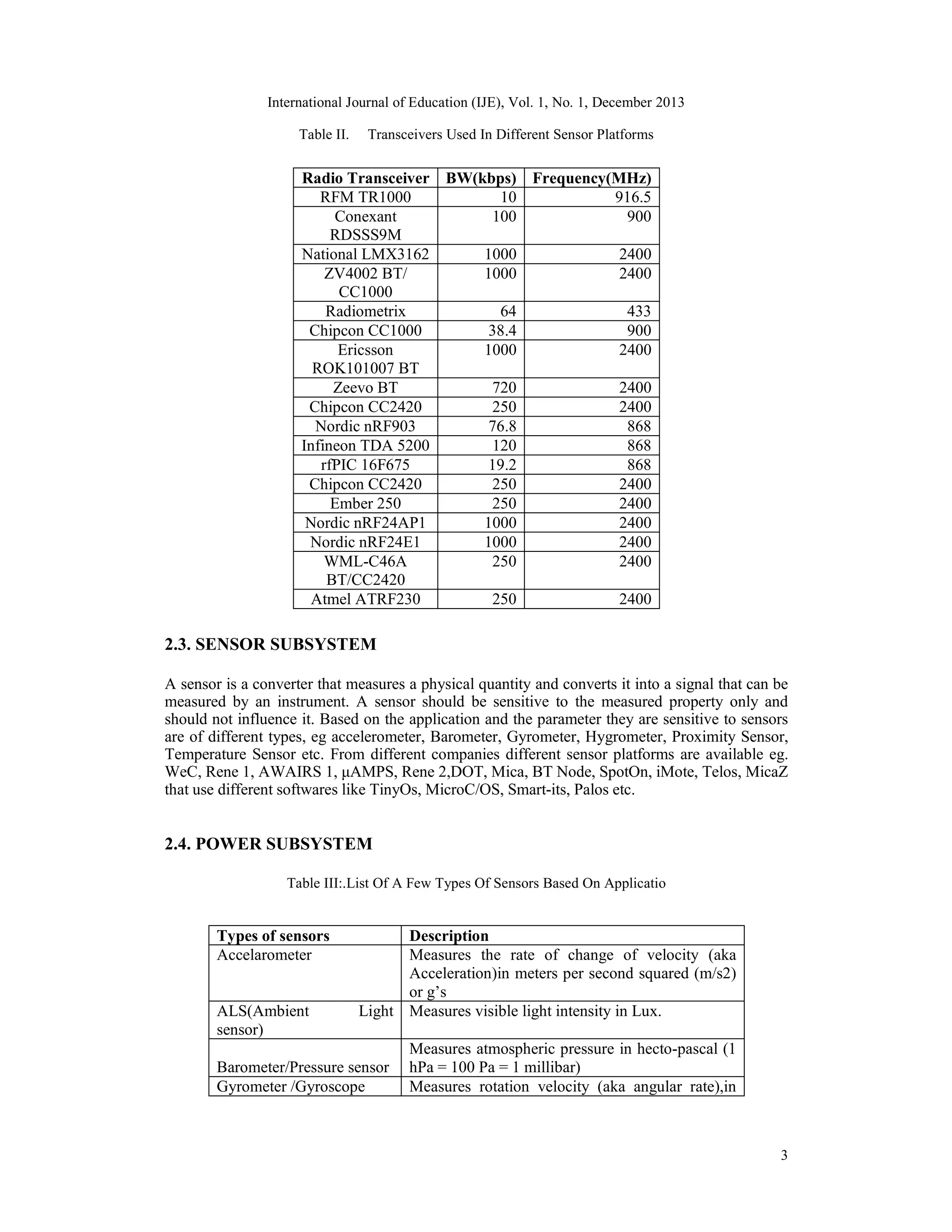 Energy Harvesting Method In Wireless Sensor Network Pdf