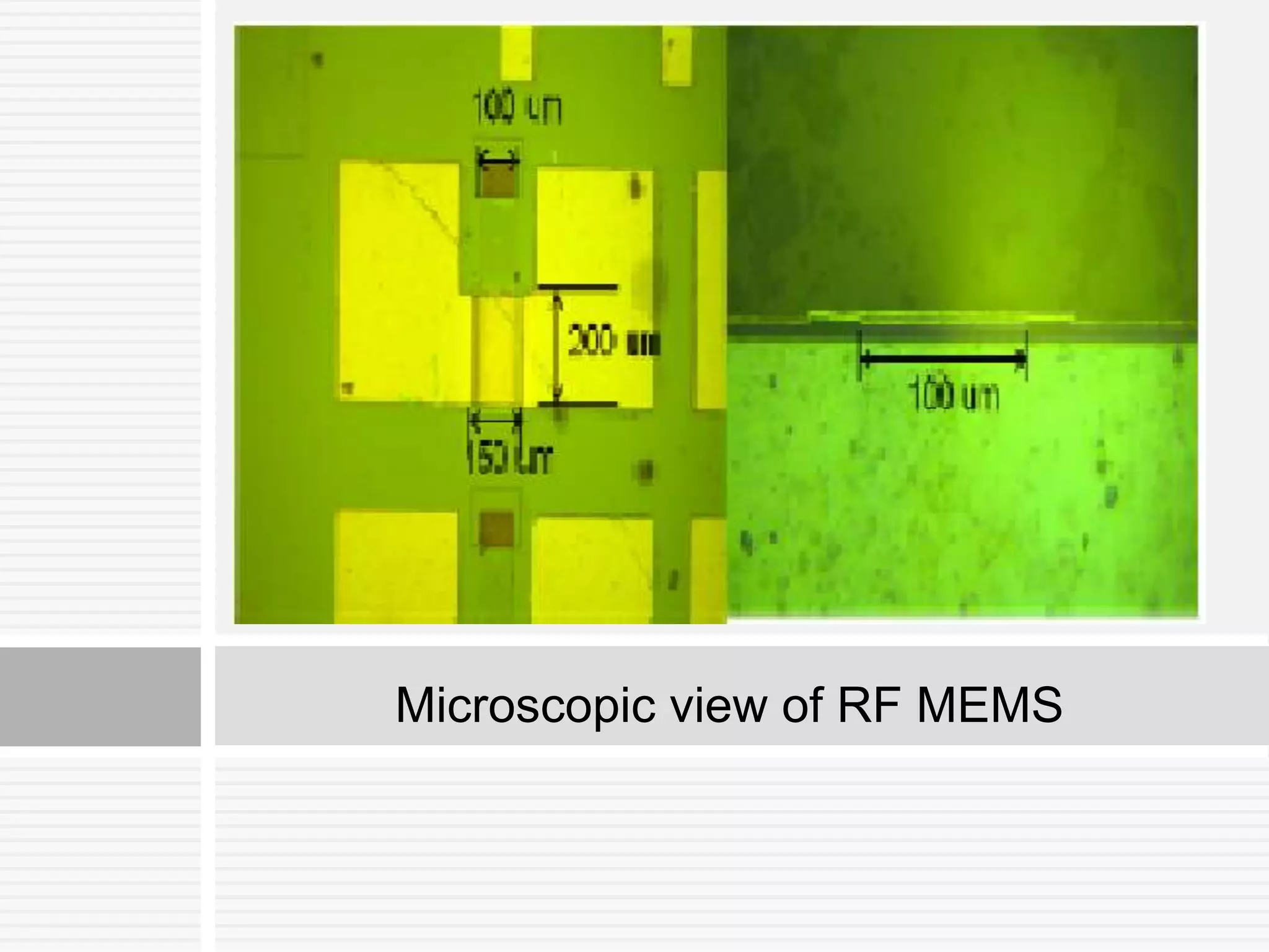 Energy harvesting using mems | PPTX