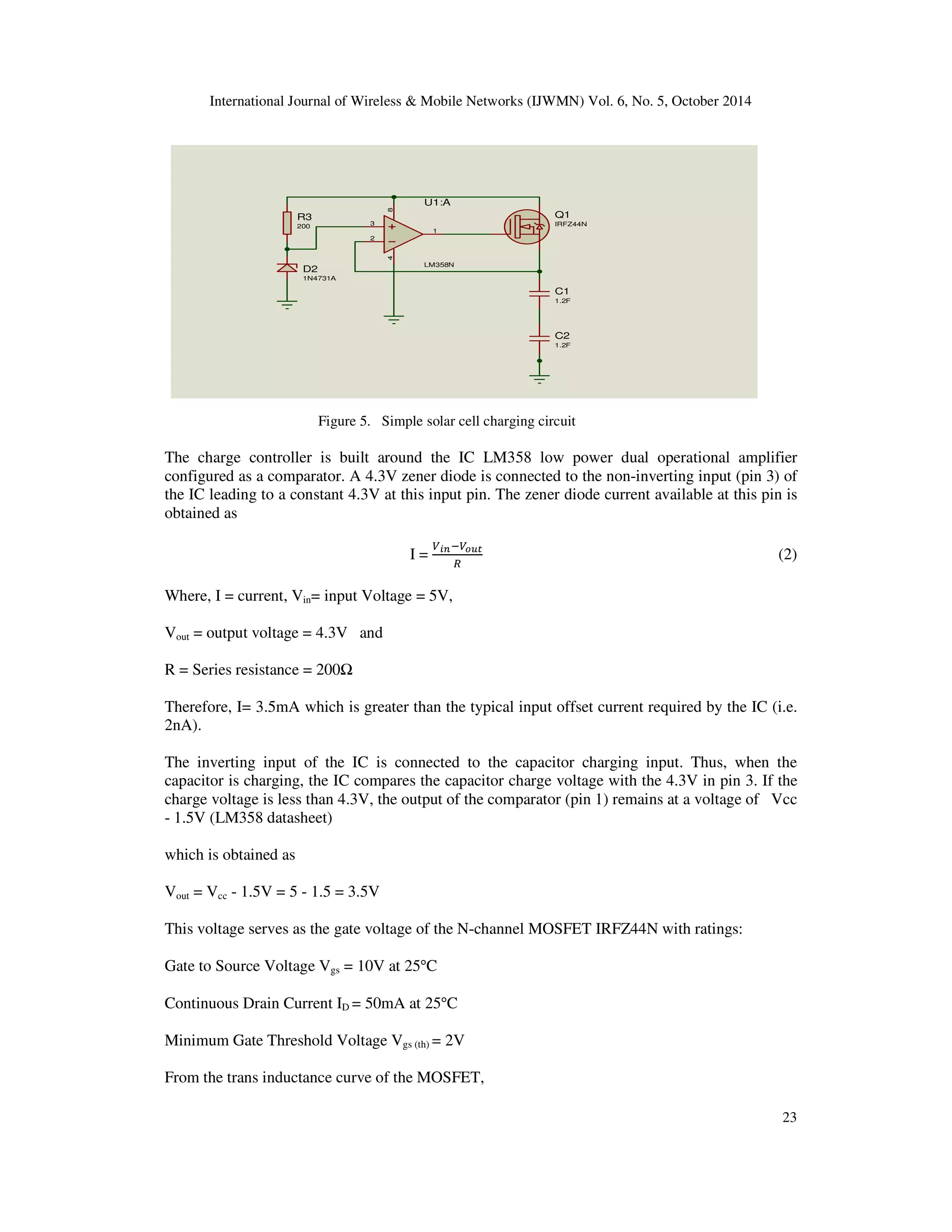 Energy harvesting wireless sensor | PDF