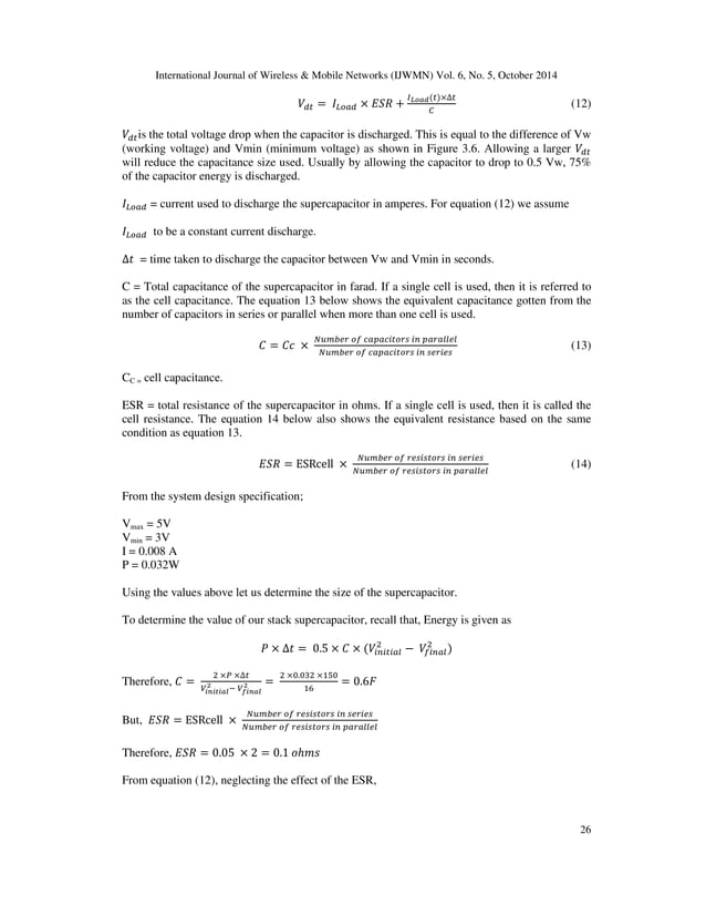 Energy harvesting wireless sensor | PDF