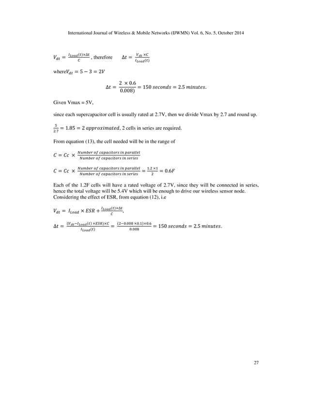 Energy harvesting wireless sensor | PDF