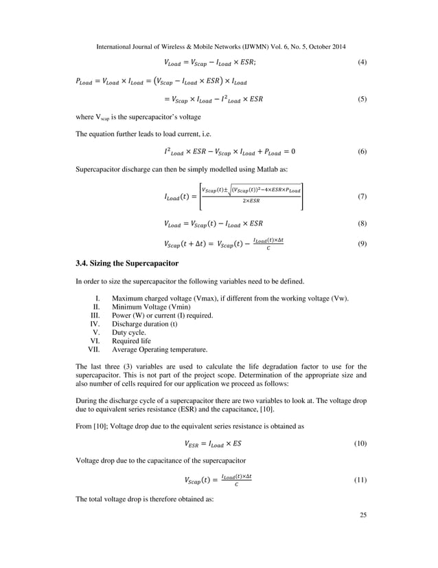 Energy harvesting wireless sensor | PDF