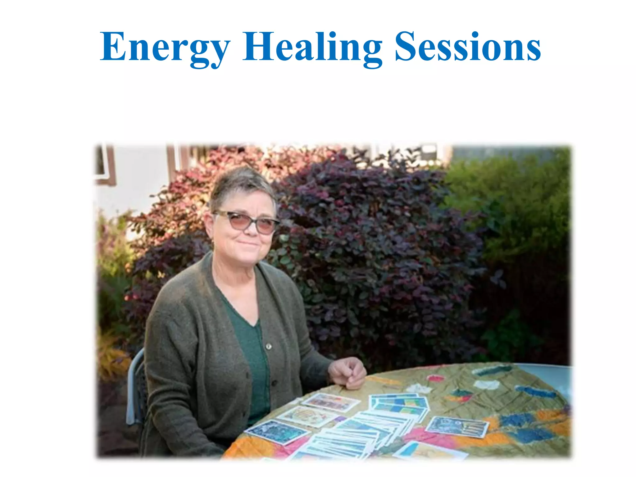 Energy healing sessions | PPTX