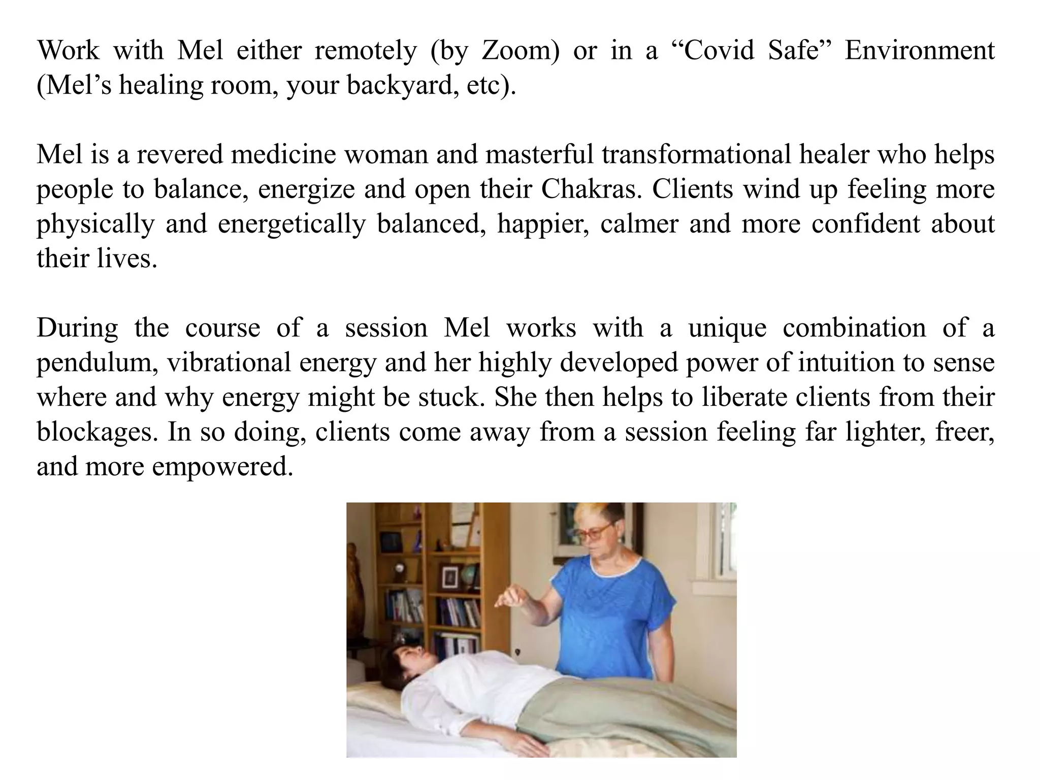 Energy healing sessions | PPTX