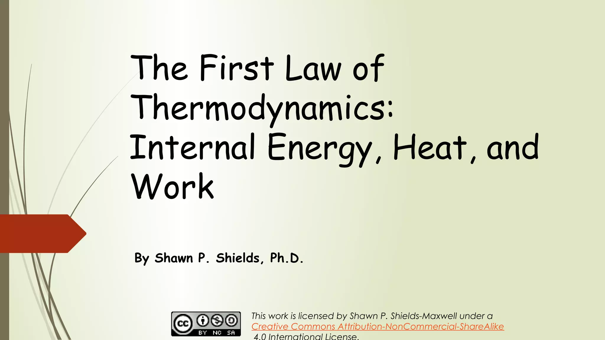 Energy, Heat and Work | PPT