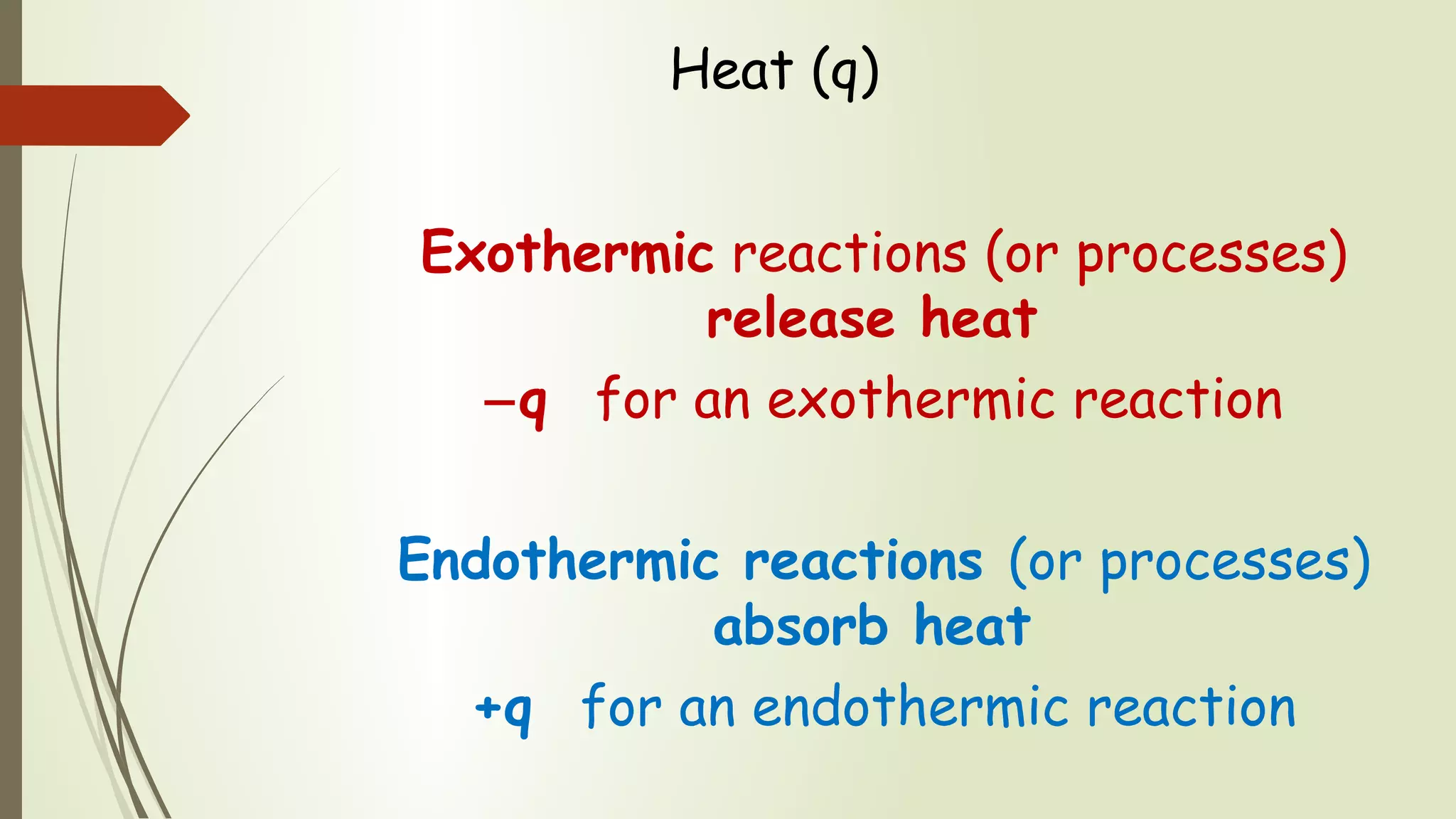Energy, Heat and Work | PPT