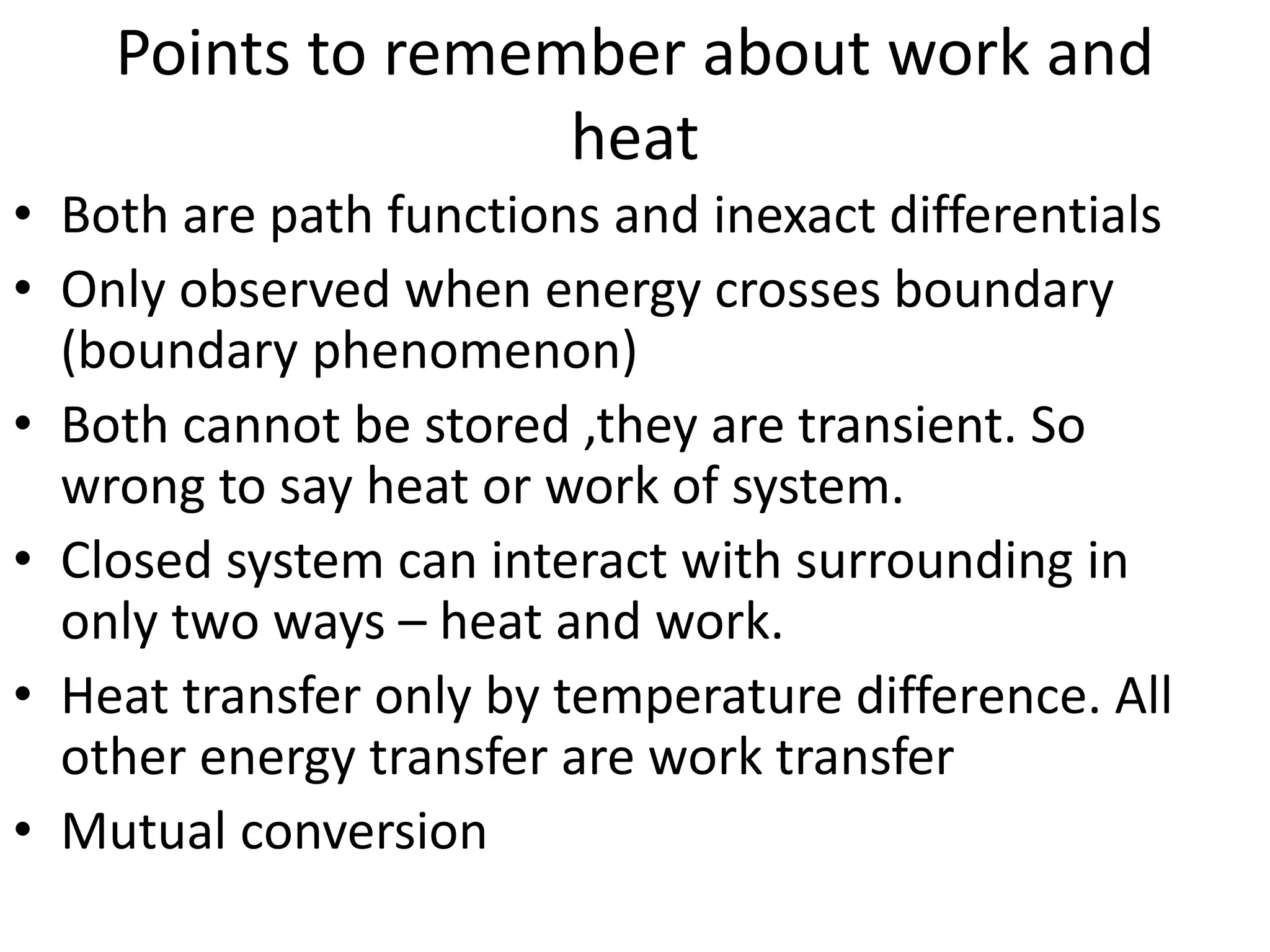 Energy,heat,work and thermodynamic processes | PPTX