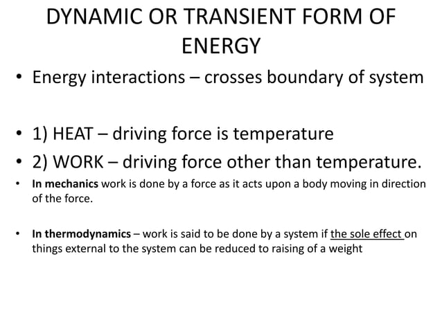 Energy,heat,work and thermodynamic processes | PPTX | Chemistry | Science