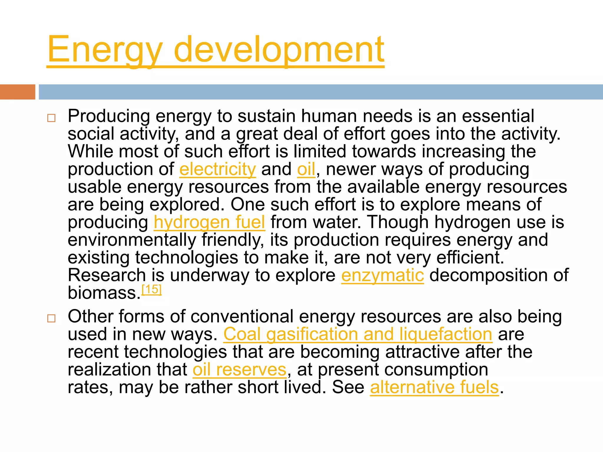 Energy industry overview | PPTX