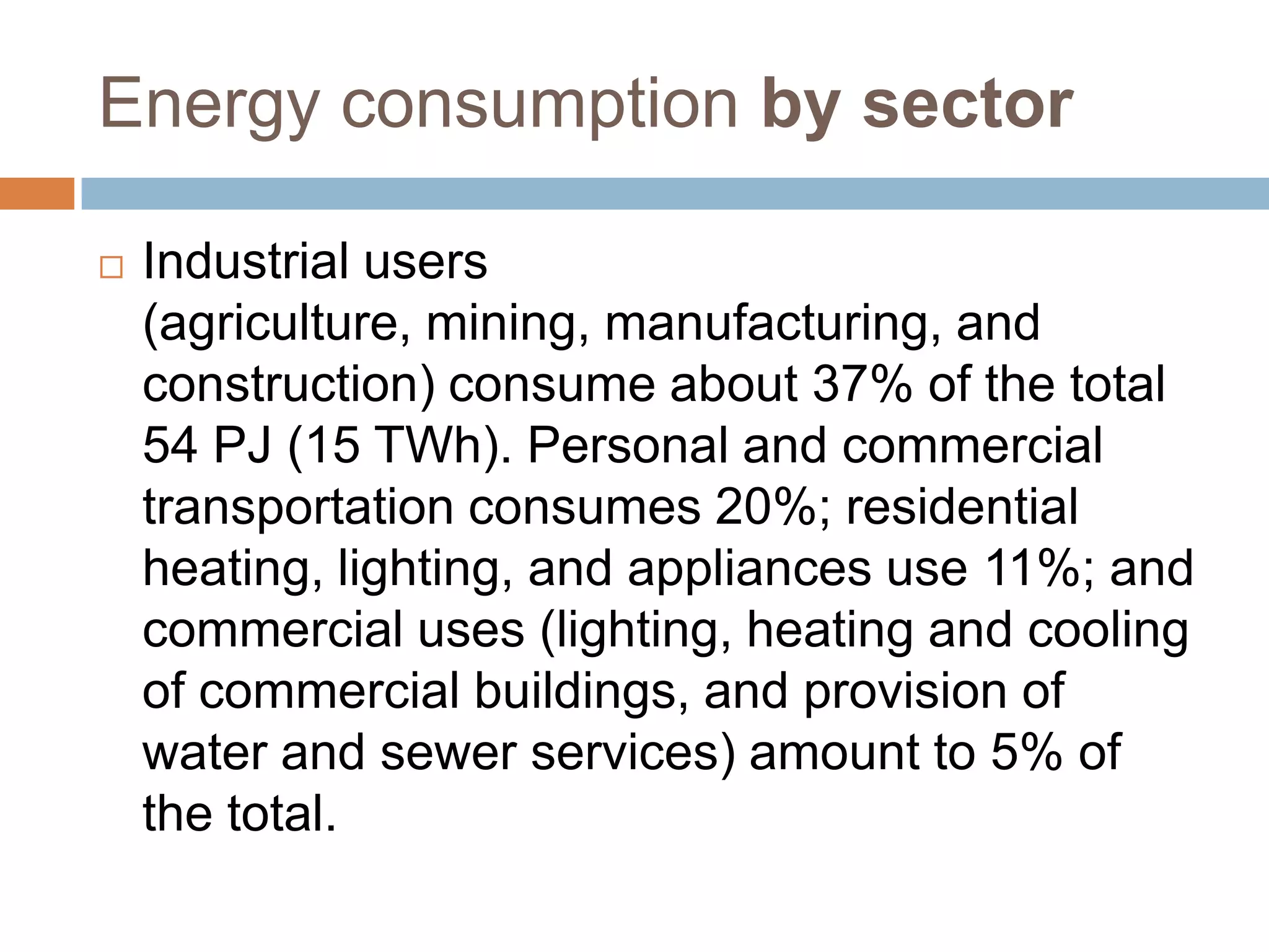 Energy industry overview | PPTX