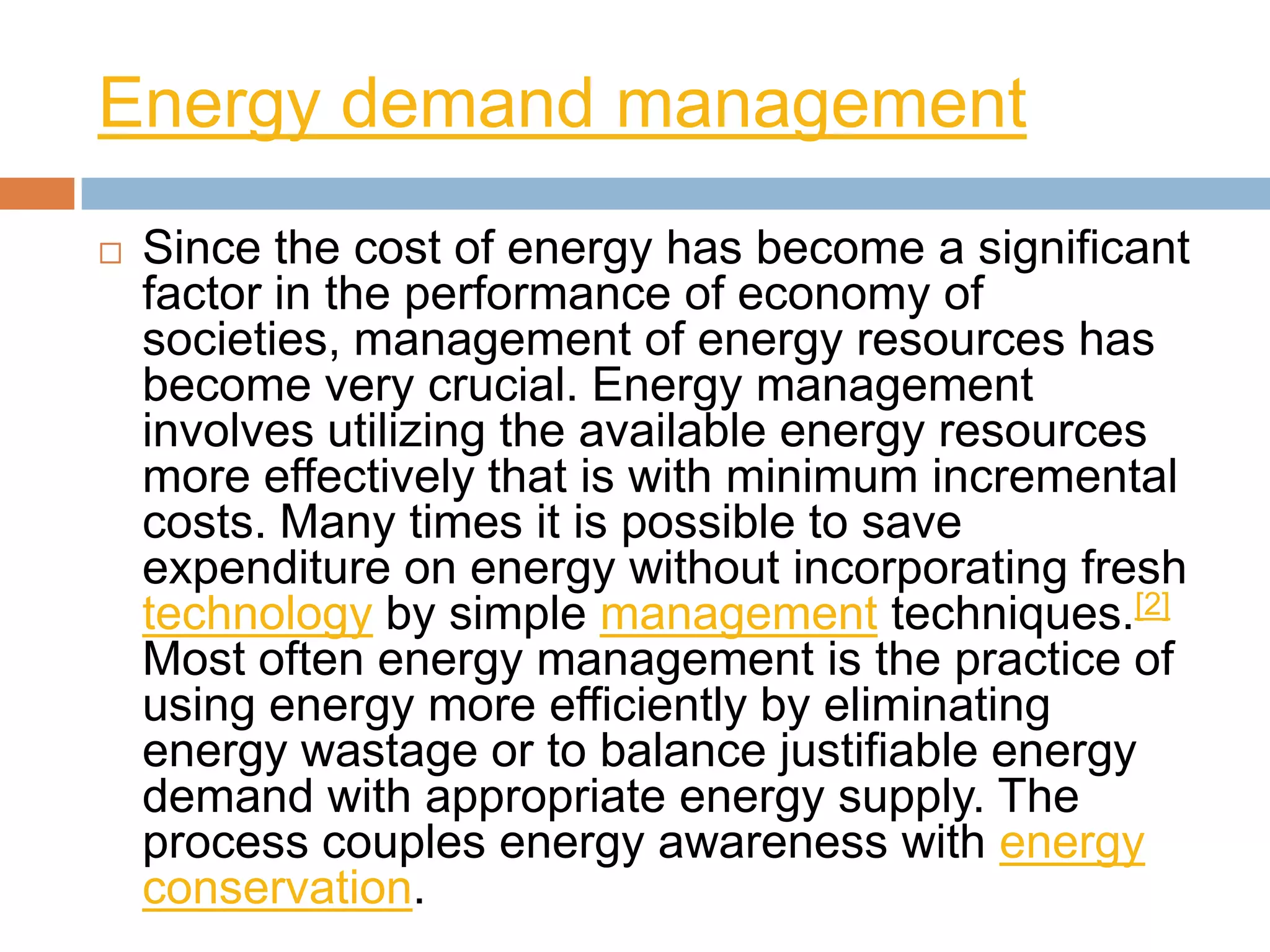 Energy industry overview | PPTX