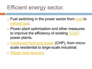 Energy industry overview | PPTX
