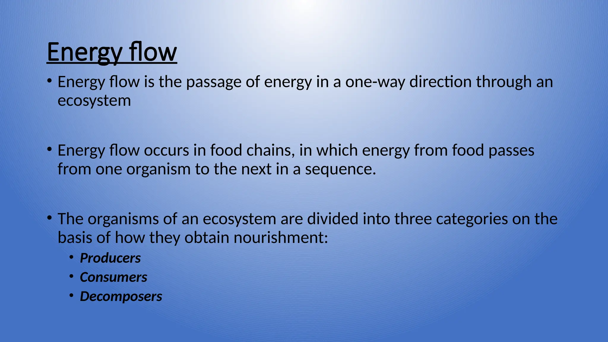 ENERGY IN ECOSYSTEM, food chain, energy pyramids.pptx
